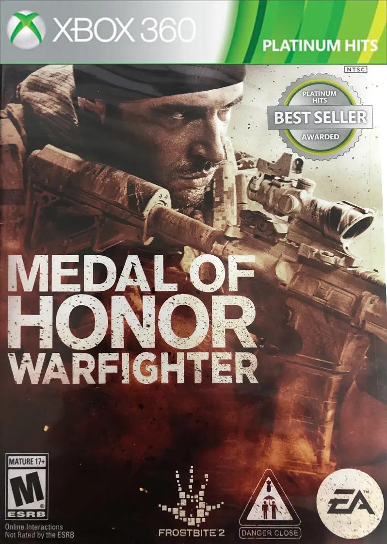 Medal Of Honor Warfighter [Platinum Hits] Prices Xbox 360 | Compare ...
