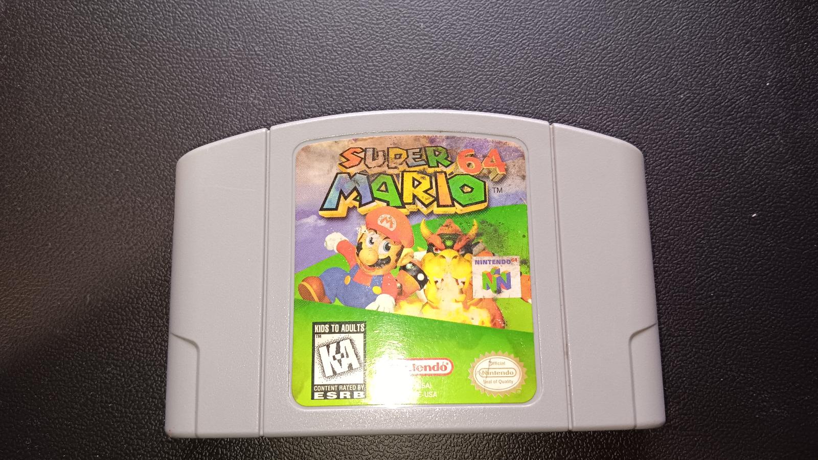 Super Mario 64 | Item only | Nintendo 64
