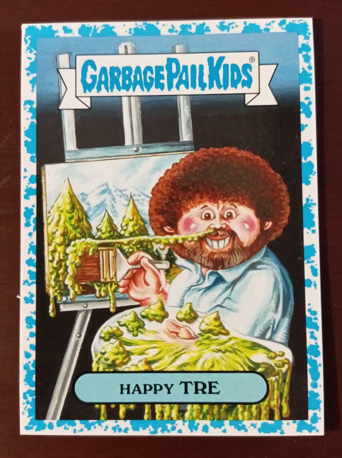 Happy TRE [Light Blue] #7b Prices | Garbage Pail Kids We Hate the 80s ...