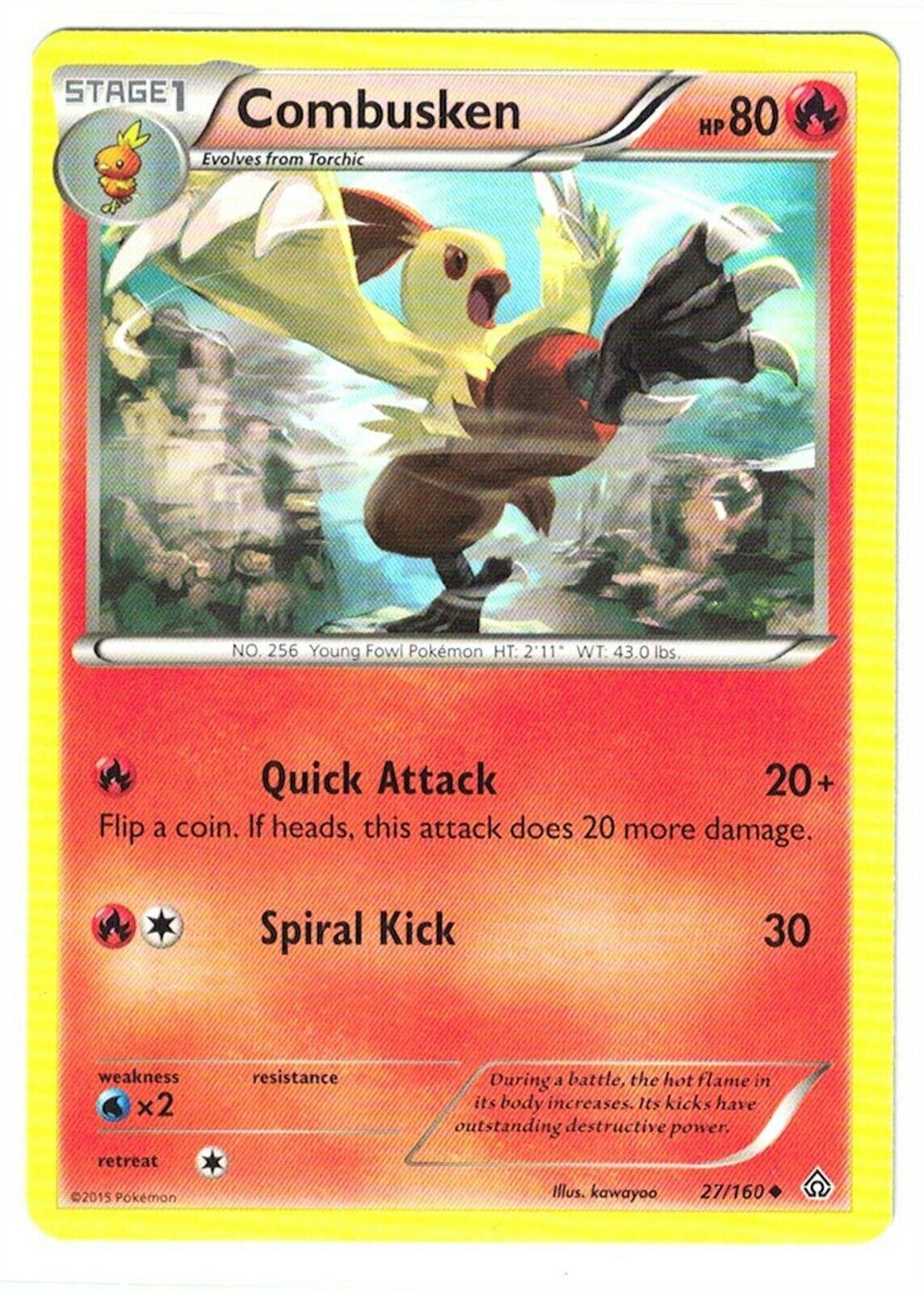 Combusken #27 Prices | Pokemon Primal Clash | Pokemon Cards