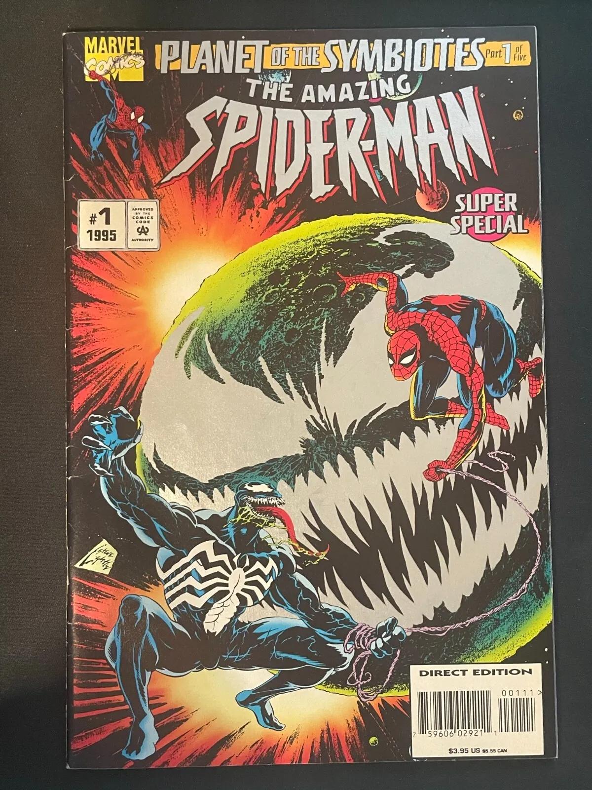 The Amazing Spider-Man Super Special #1 (1995) Prices | The Amazing ...