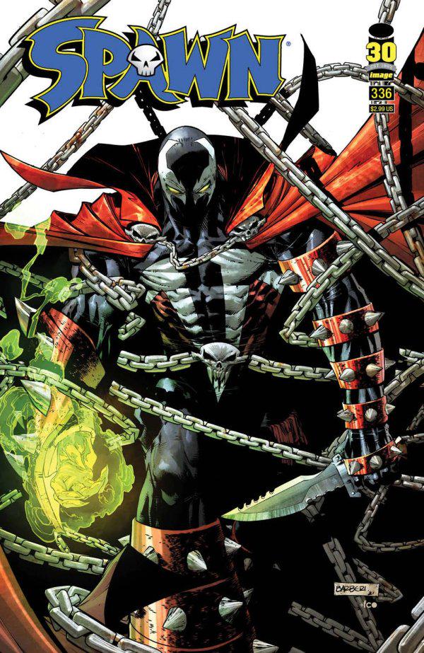Spawn [Barberi] #336 (2022) Prices | Spawn Series