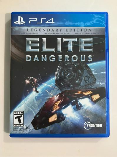 Elite Dangerous Legendary Edition | Item, Box, and Manual | Playstation 4
