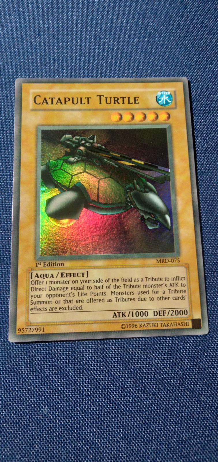 Catapult Turtle [1st Edition] | Ungraded | YuGiOh Metal Raiders