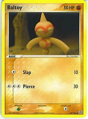 Baltoy #43 Prices | Pokemon Emerald | Pokemon Cards