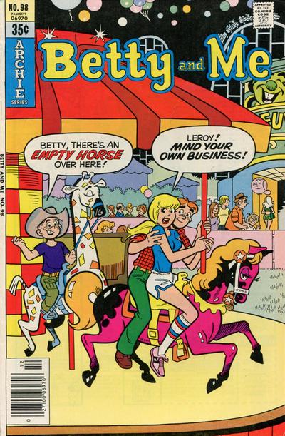 Betty and Me #98 (1978) Prices | Betty and Me Series