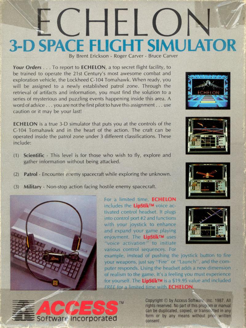 Echelon Prices Commodore 64 | Compare Loose, CIB & New Prices
