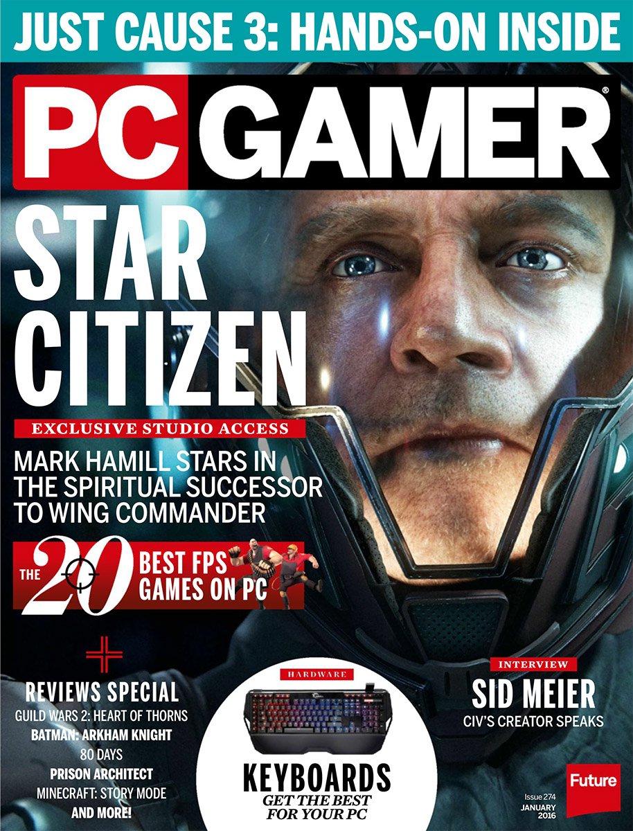 PC Gamer [Issue 274] Prices PC Gamer Magazine | Compare Loose, CIB ...