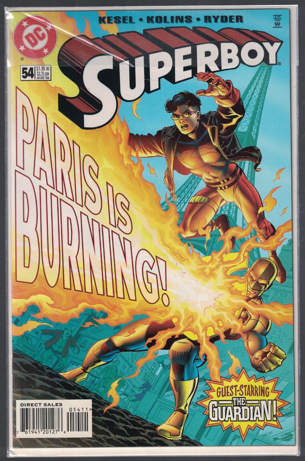 Superboy #54 (1998) Prices | Superboy Series