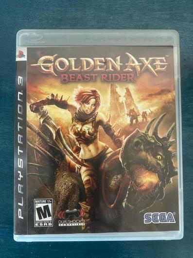 Golden Axe Beast Rider | Item, Box, and Manual | Playstation 3