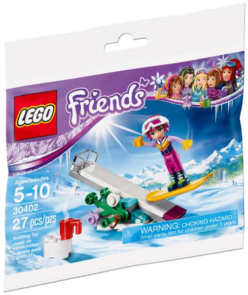 Snowboard Tricks #30402 LEGO Set Prices | New, Boxed, Loose Values