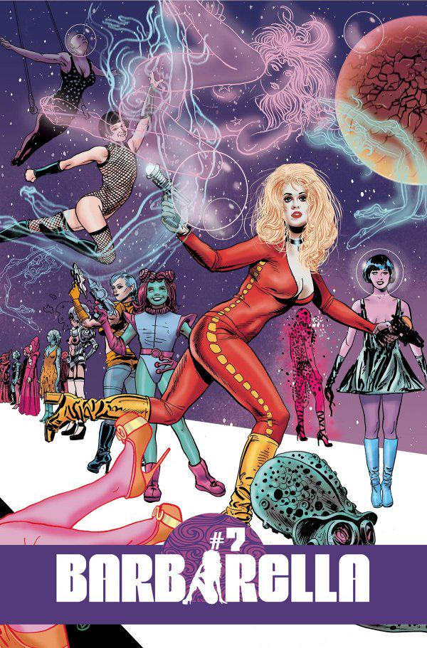 Barbarella [Broxton] #7 (2022) Prices | Barbarella Series