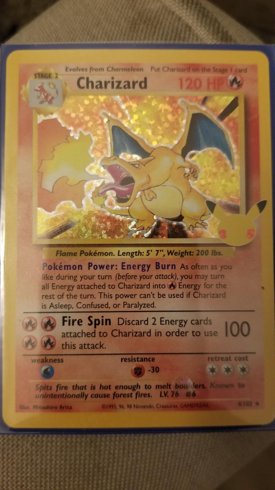 Charizard | Ungraded | Pokemon Celebrations