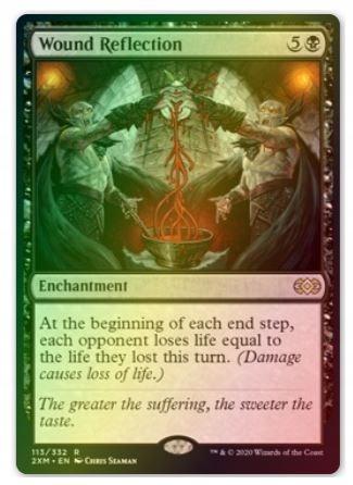 Wound Reflection [Foil] Prices | Magic Double Masters | Magic Cards