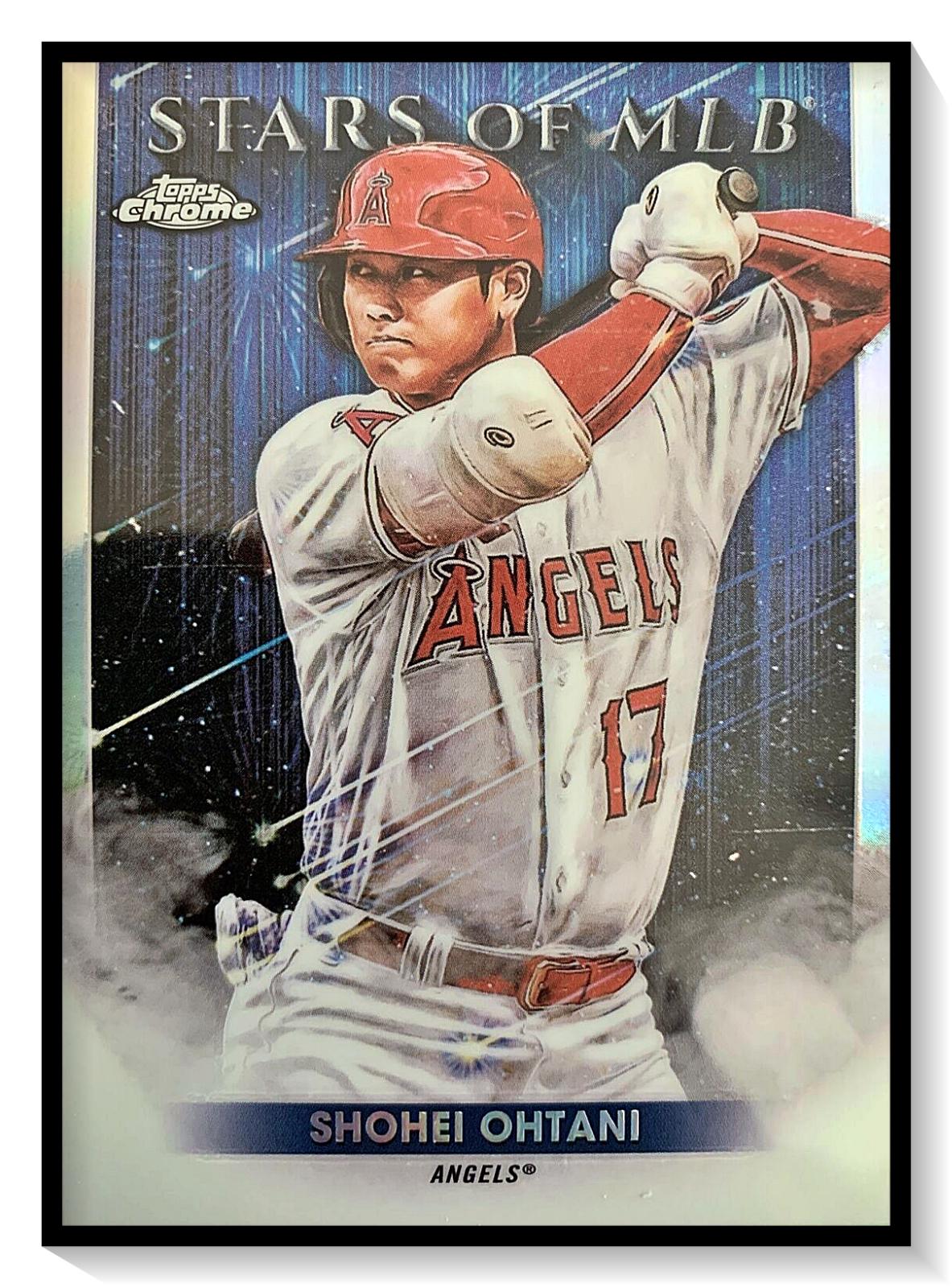 Shohei Ohtani | Ungraded | 2022 Topps Stars of MLB Chrome