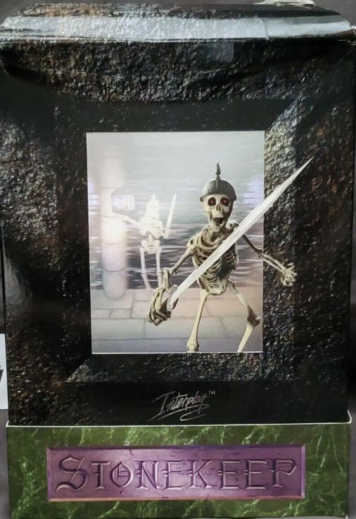 Stonekeep [Tombstone Variant] Prices PC Games | Compare Loose, CIB ...