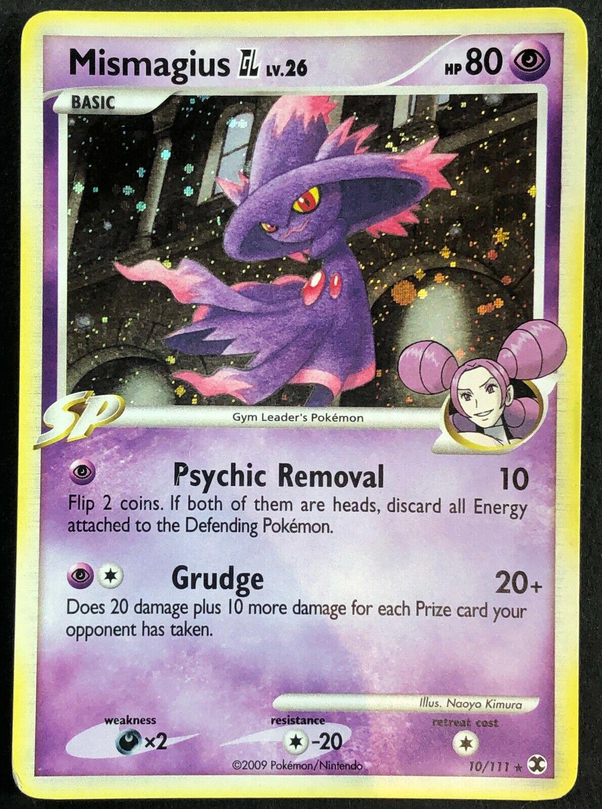 Mismagius GL #10 Prices | Pokemon Rising Rivals | Pokemon Cards
