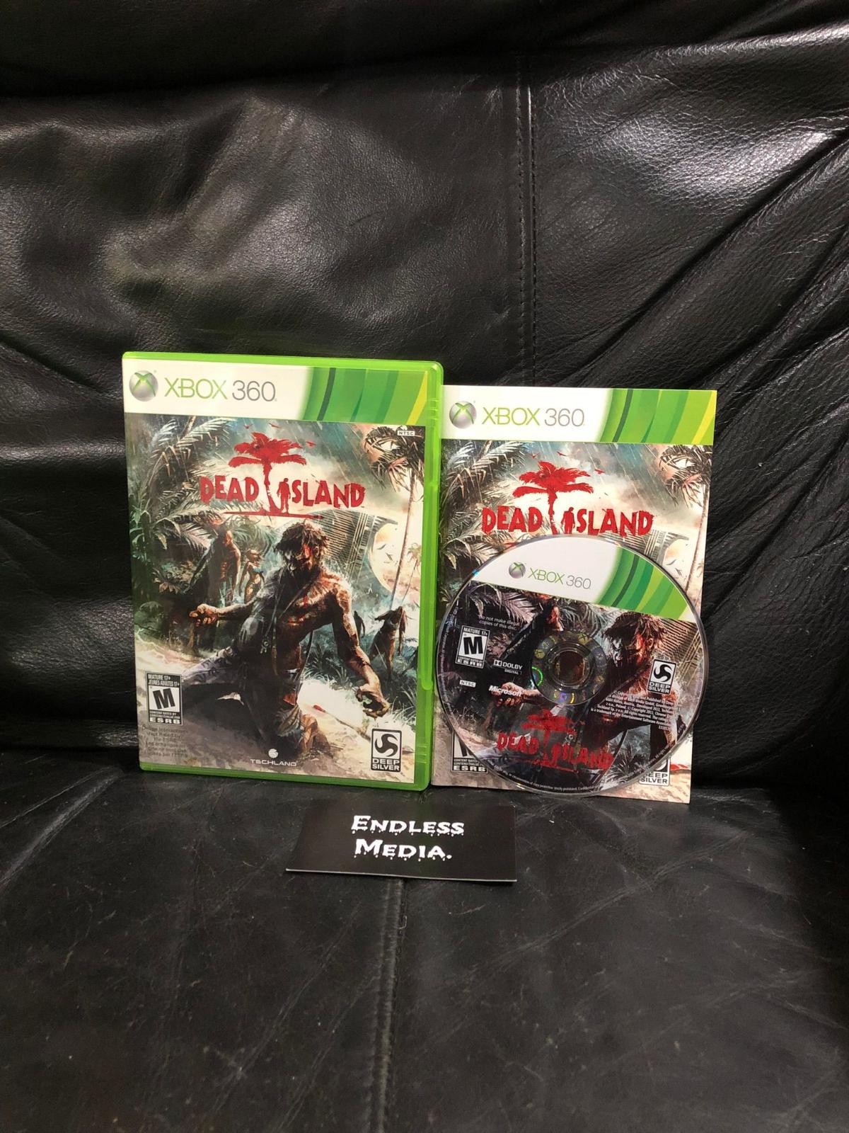 Dead Island | Item, Box, and Manual | Xbox 360