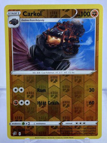 Carkol [Reverse Holo] #106 Prices | Pokemon Rebel Clash | Pokemon Cards