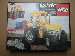 Tractor #8849 LEGO Set Prices | New, Boxed, Loose Values