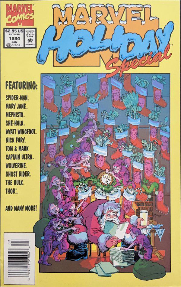Marvel Holiday Special [Newsstand] (1994) Prices | Marvel Holiday ...