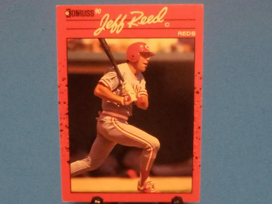 Jeff Reed #351 | Ungraded | 1990 Donruss