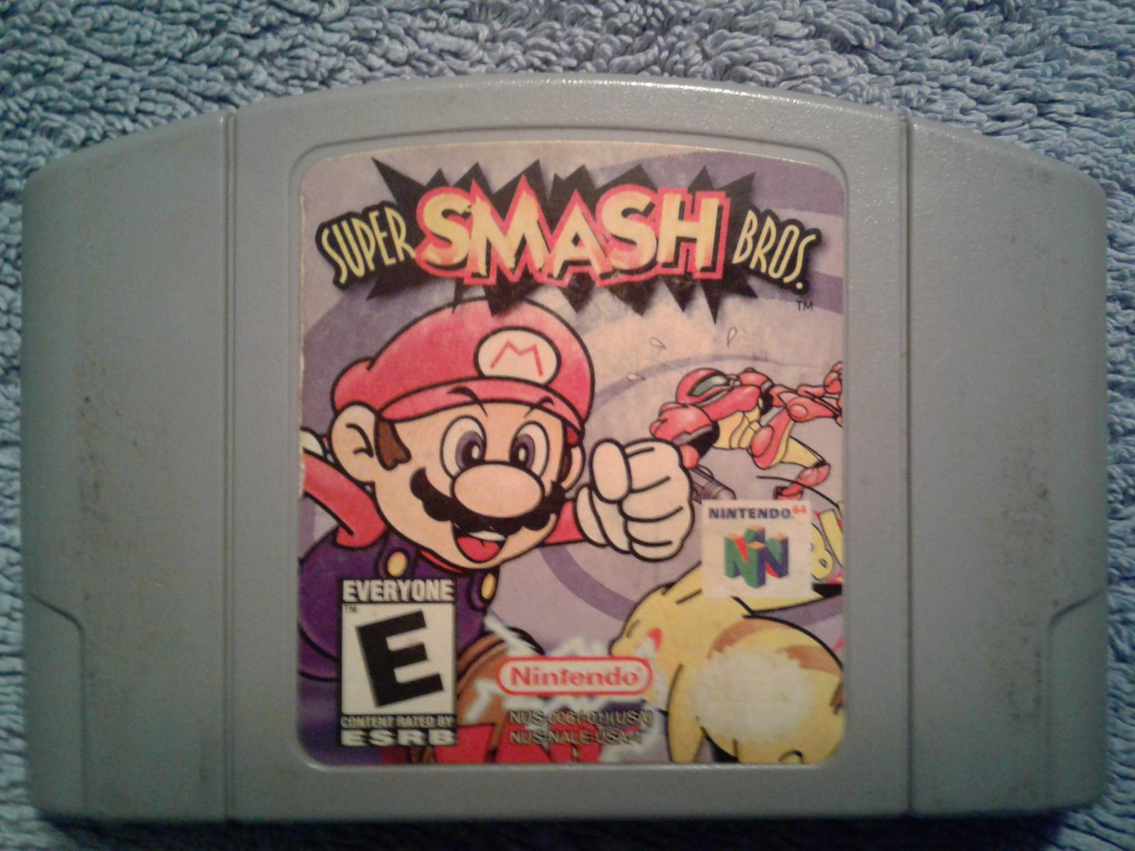 Super Smash Bros. | Item only | Nintendo 64