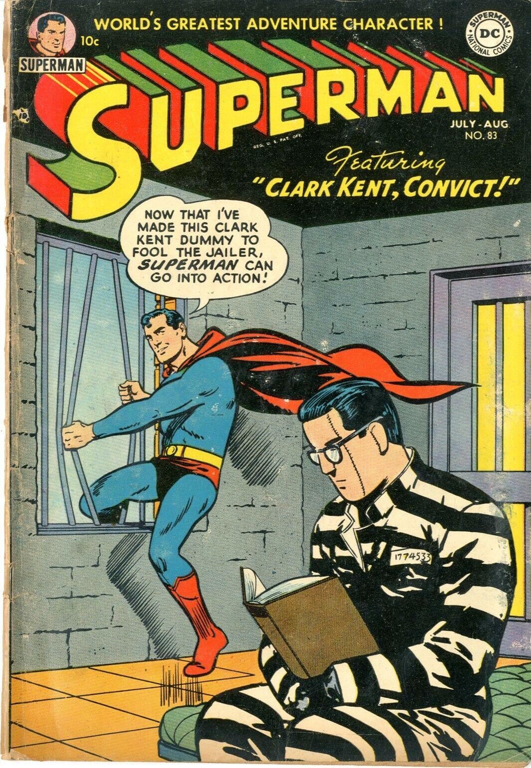 Superman #83 (1953) Prices | Superman Series