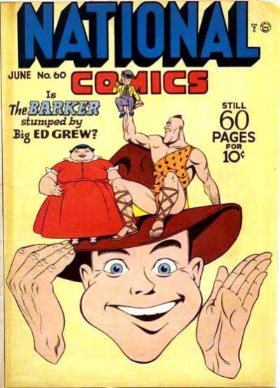 National Comics #60 (1947) Prices | National Comics Series
