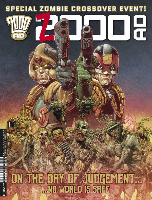 2000 AD #2300 (2022) Prices | 2000 AD Series