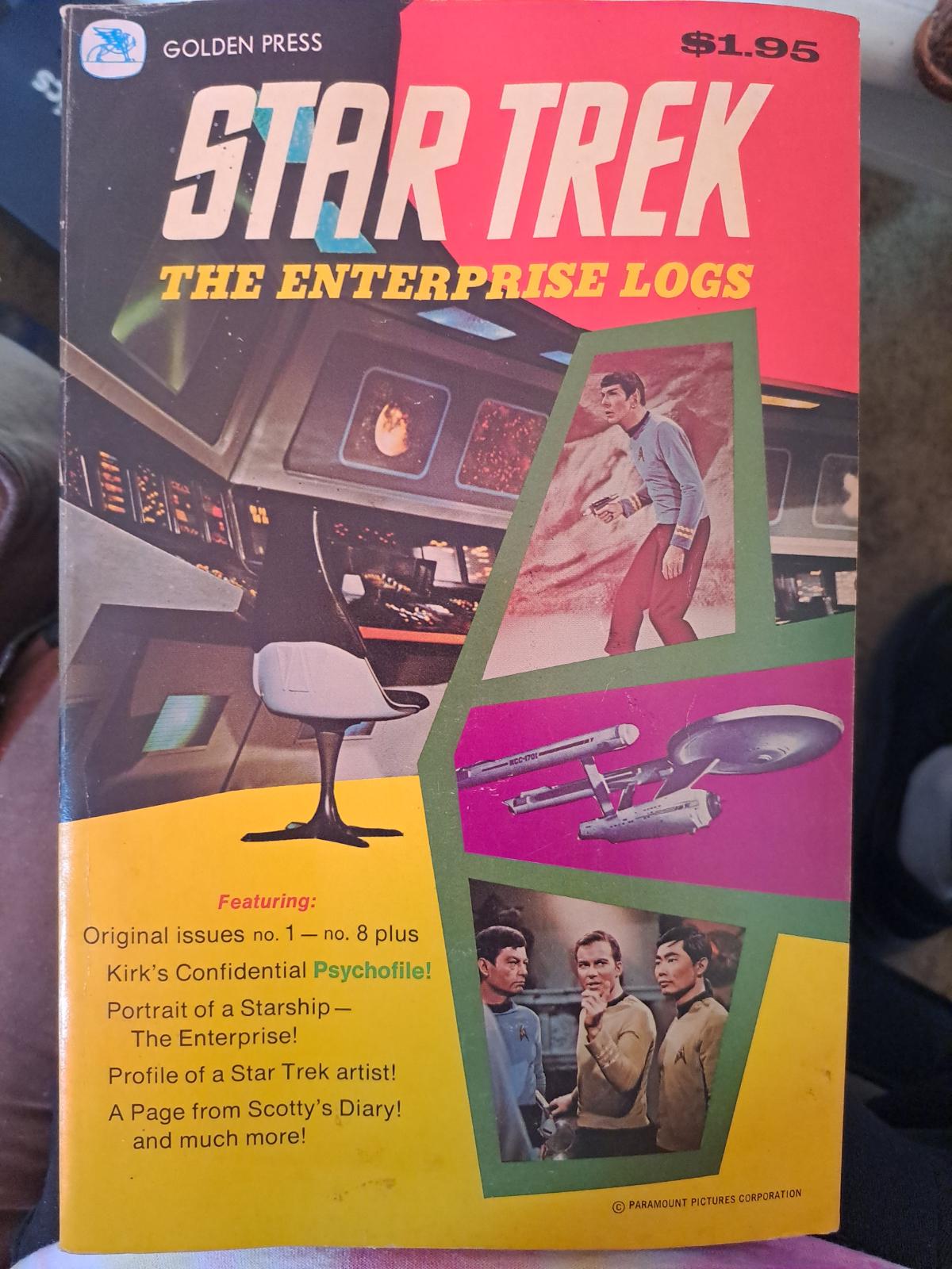 Star Trek The Enterprise Logs #Vol 1 Prices | Star Trek The Enterprise ...