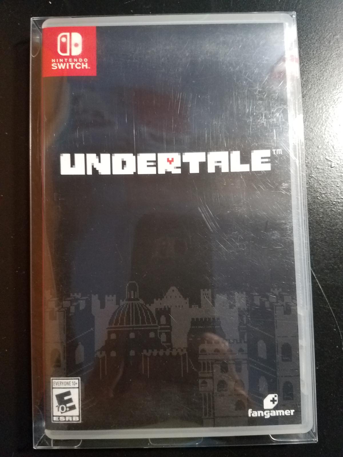 Undertale | Item, Box, and Manual | Nintendo Switch