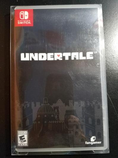 Undertale | Item, Box, and Manual | Nintendo Switch