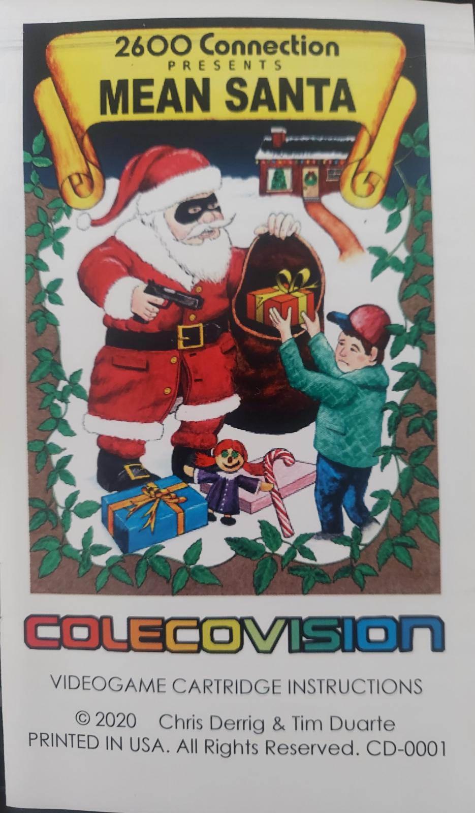 Mean Santa Prices Colecovision | Compare Loose, CIB & New Prices