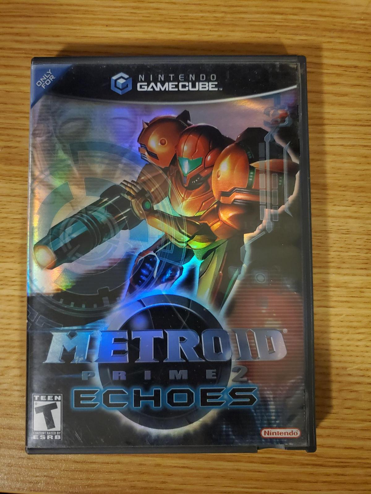 Metroid Prime 2 Echoes | Item, Box, and Manual | Gamecube