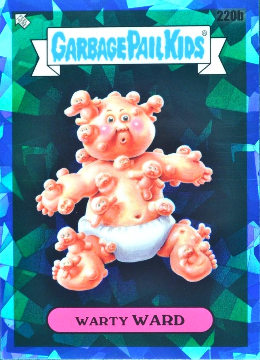 Warty WARD #220b Prices | Garbage Pail Kids 2023 Sapphire | GPK Cards