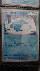 Snom [Reverse Holo] #45 Prices | Pokemon Temporal Forces | Pokemon Cards