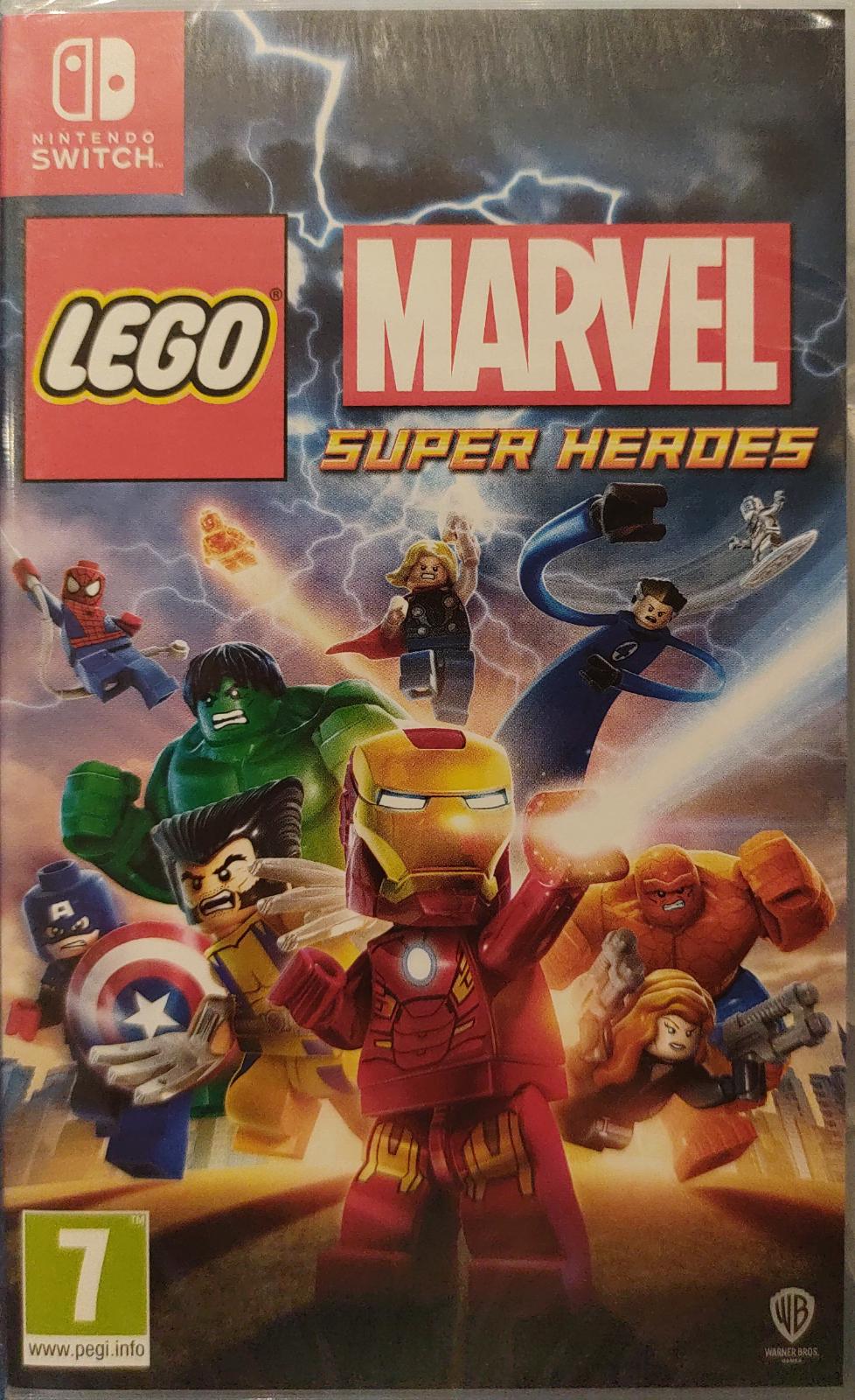 LEGO Marvel Super Heroes Precios PAL Nintendo Switch | Compara precios ...