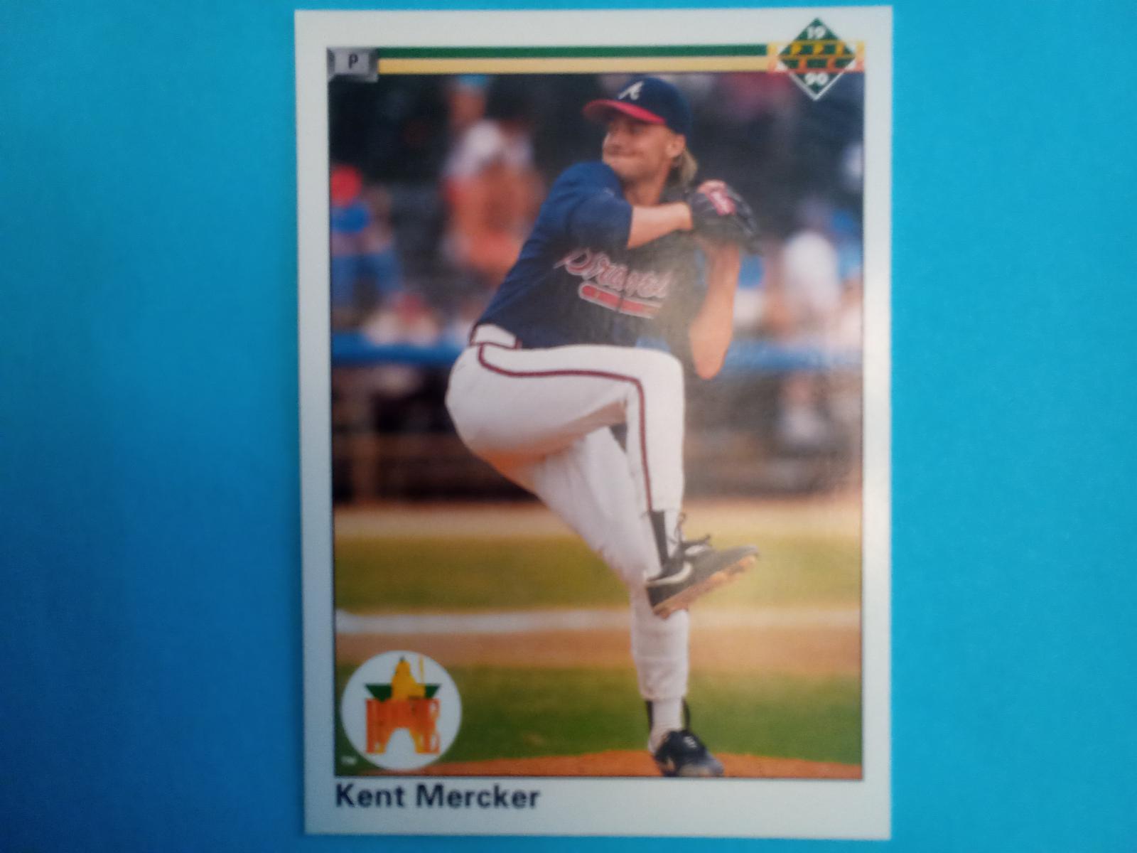 Kent Mercker | Ungraded | 1990 Upper Deck