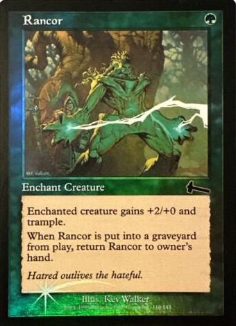 Rancor [Foil] #110 Prices | Magic Urzas Legacy | Magic Cards