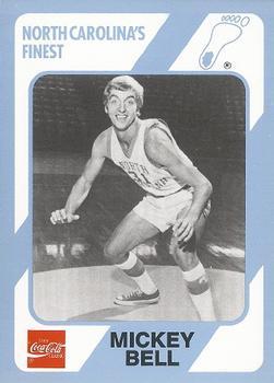 Mickey Bell | Ungraded | 1989 Collegiate Collection North Carolina
