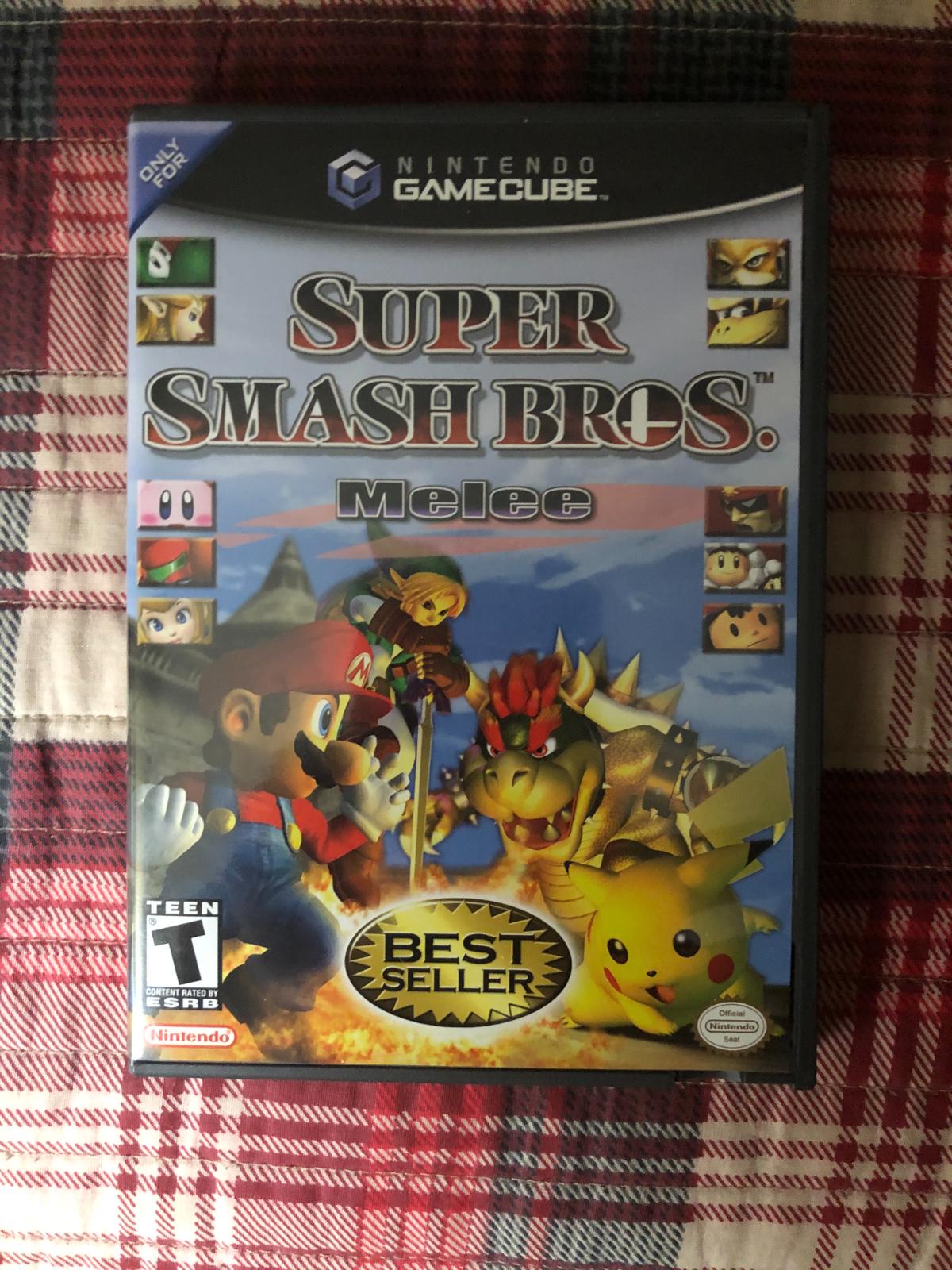 Super Smash Bros. Melee | Item, Box, and Manual | Gamecube