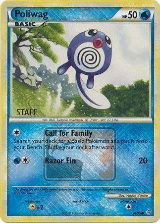 Poliwag [Staff] #58 Prices | Pokemon Promo | Pokemon Cards