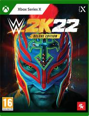 WWE 2K22 [Deluxe Edition] Prices PAL Xbox Series X | Compare Loose, CIB ...