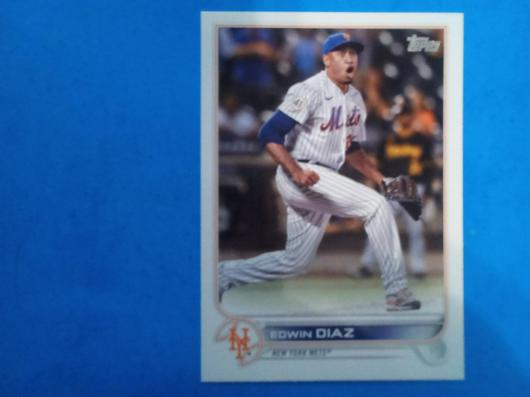 Edwin Diaz | Ungraded | 2022 Topps