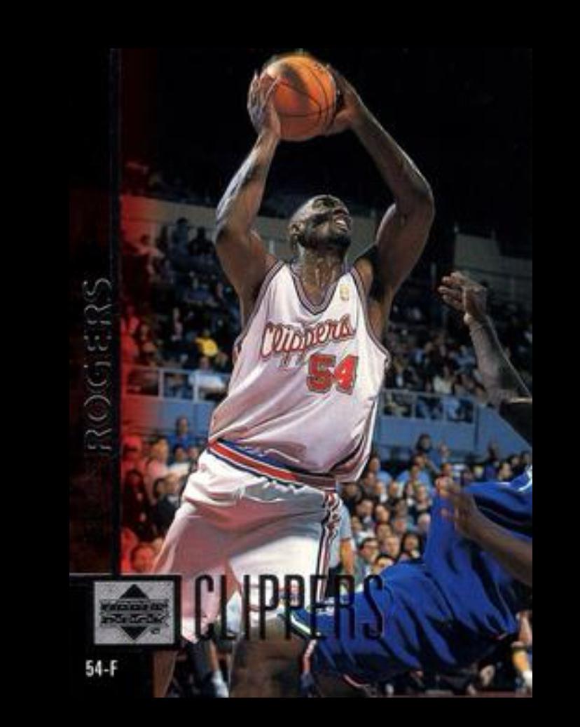 Rodney Rogers #238 Prices | 1997 Upper Deck | Basketball Cards