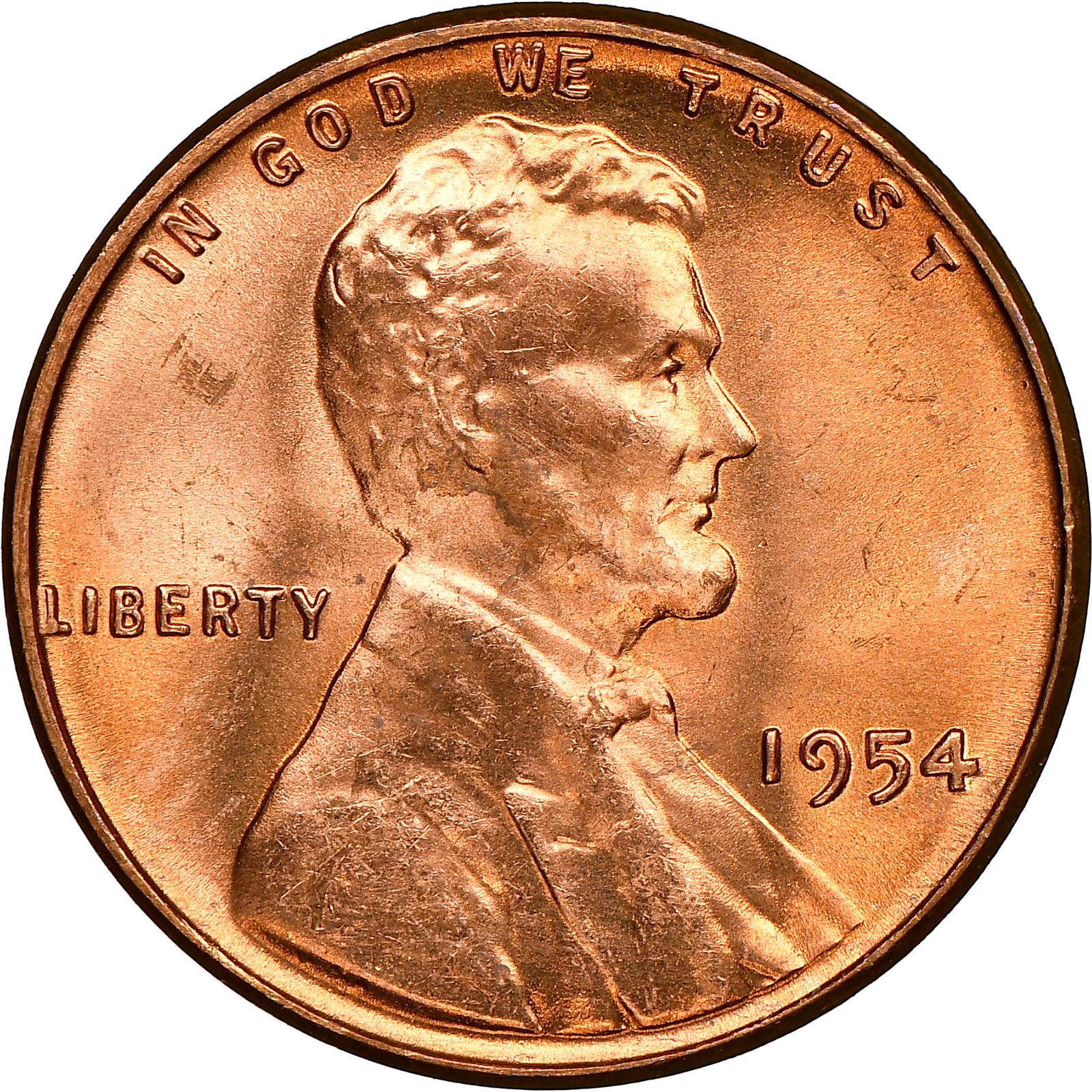 1954 [PROOF] Lincoln Wheat Penny Prices | Ungraded, NGC, PCGS Values