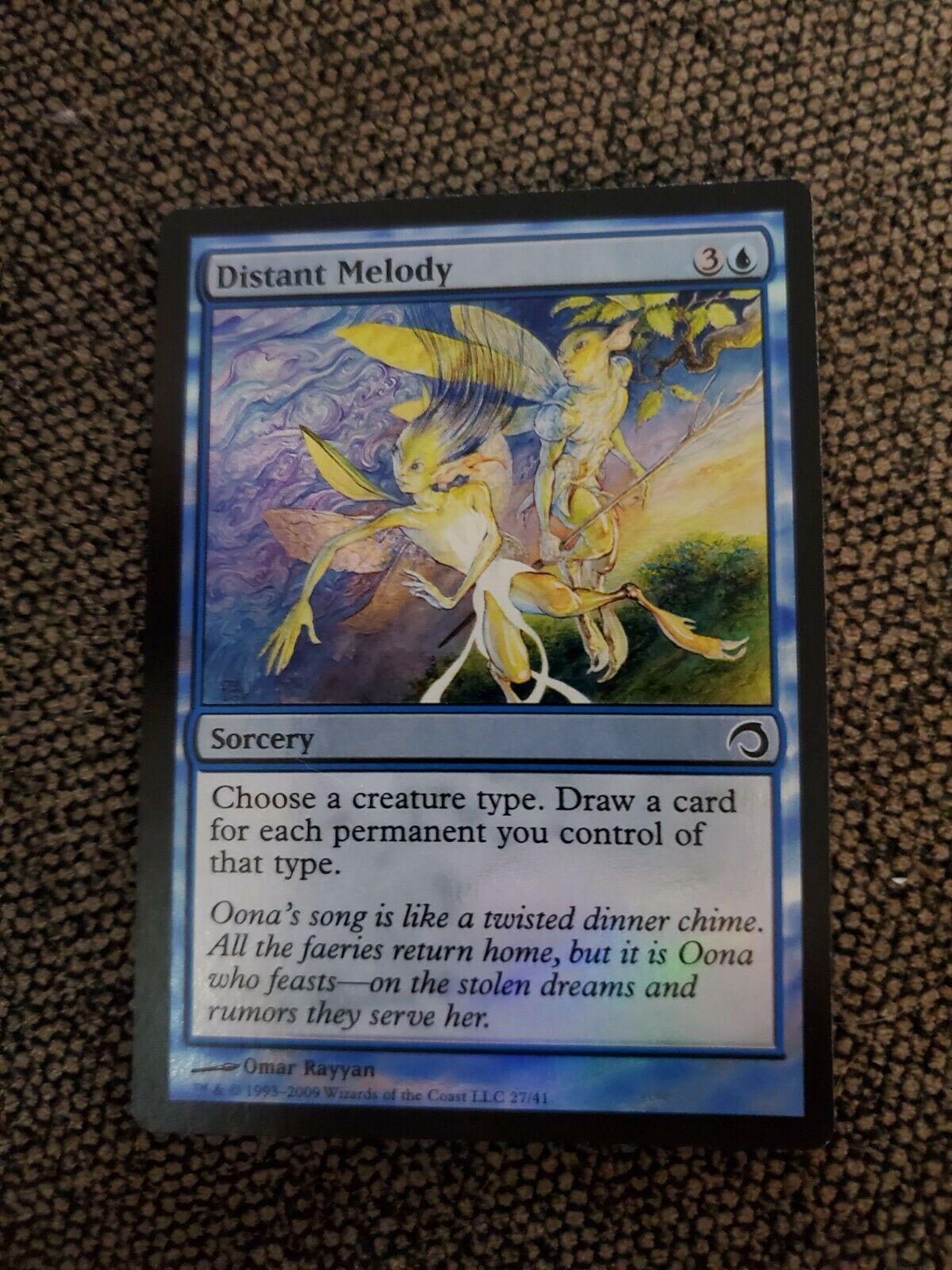 Distant Melody Prices | Magic Premium Deck Series Slivers | Magic Cards