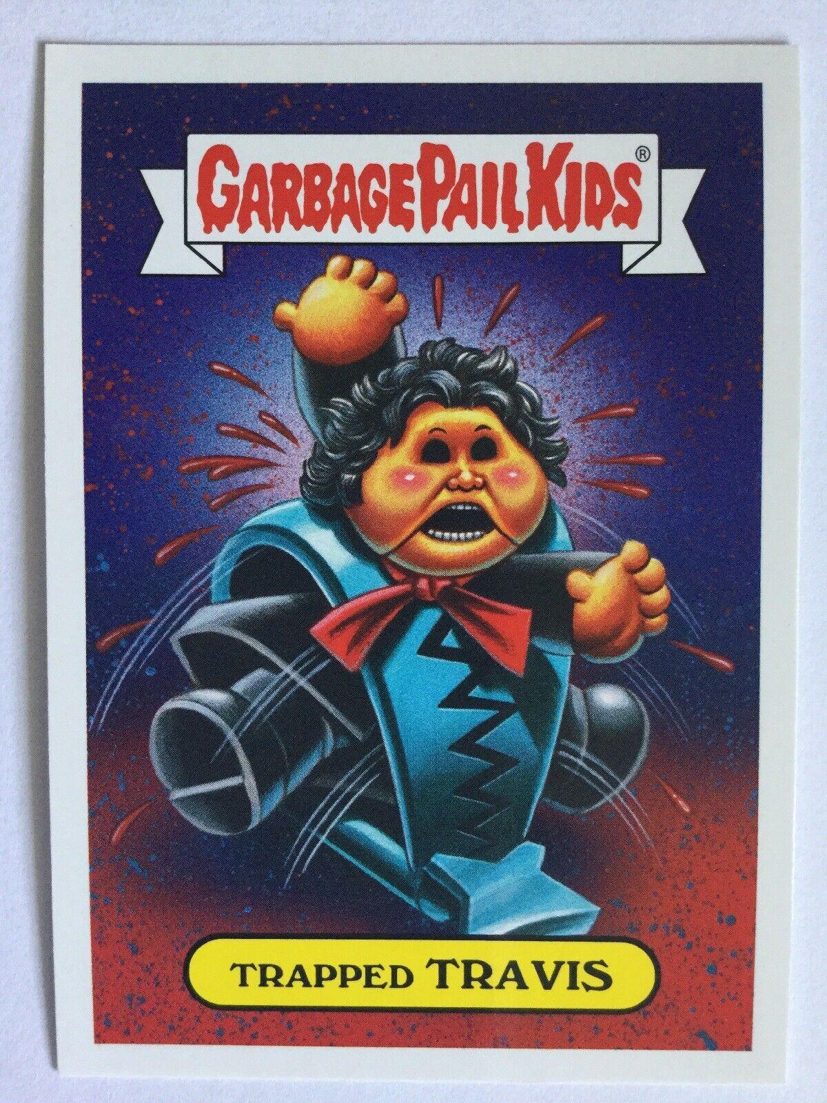 Trapped Travis 17a Prices Garbage Pail Kids Revenge Of The Horror