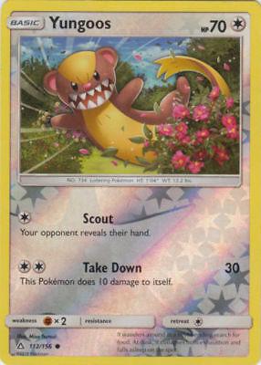 Yungoos [Reverse Holo] #112 Prices | Pokemon Ultra Prism | Pokemon Cards
